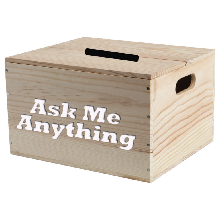 The "Ask Me Anything" Box - YouthMinistry.com